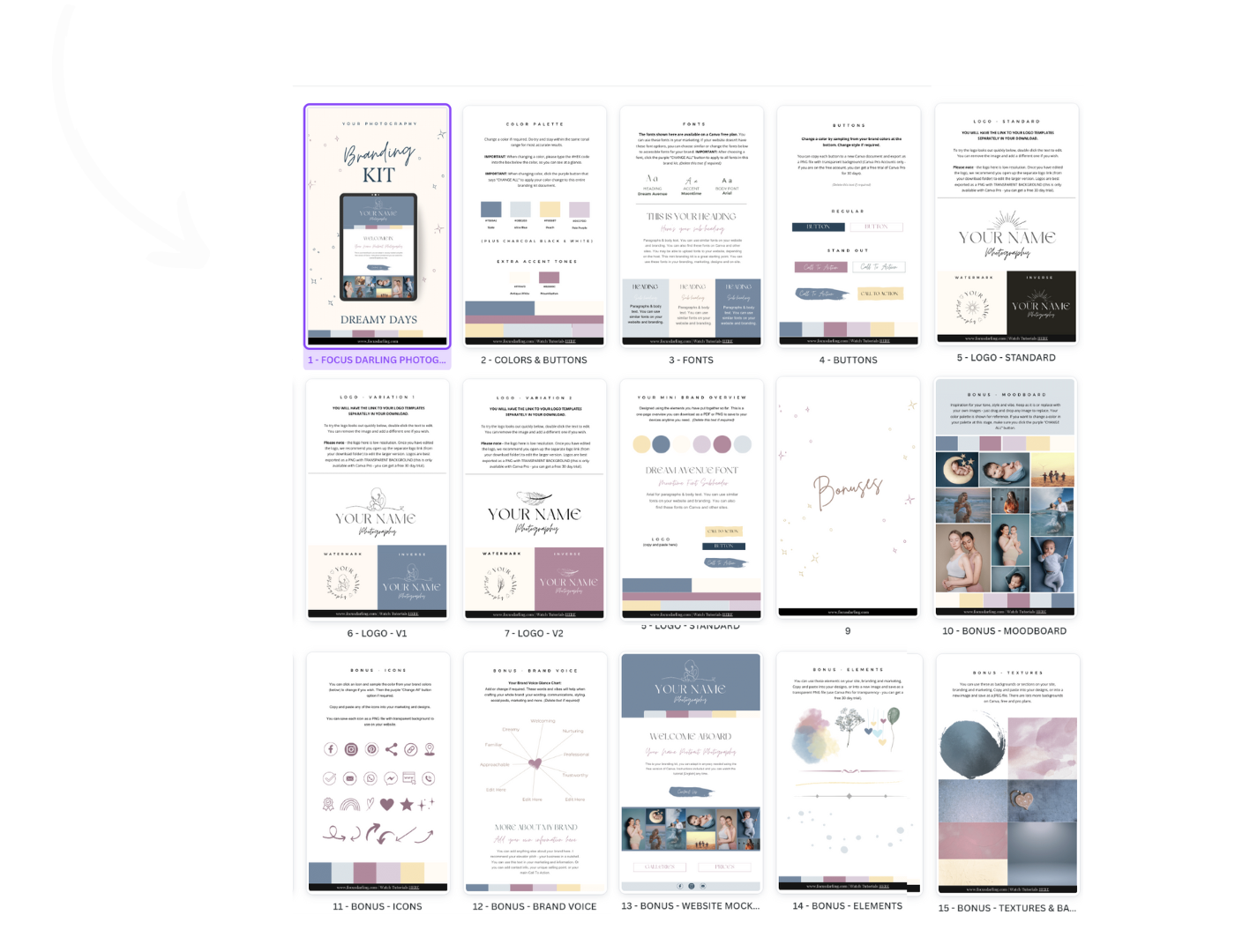 Ultimate Branding Kits for Photographers (choose your bundle) – LSP Actions by Lemon Sky